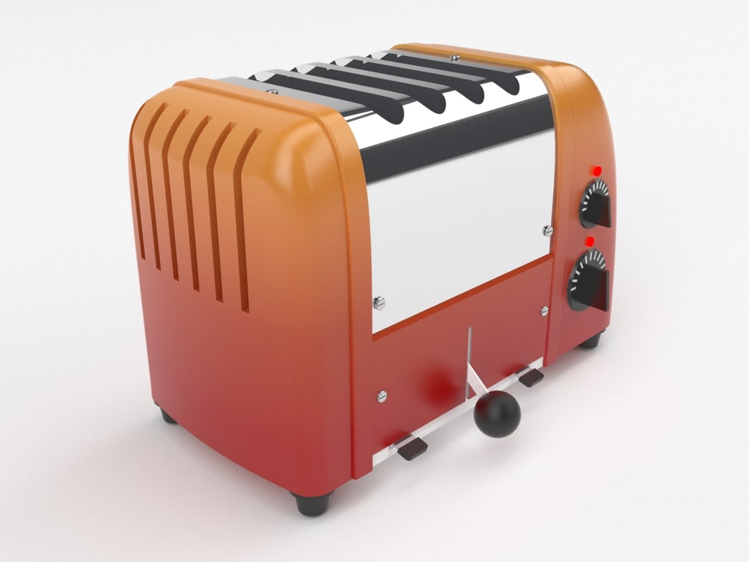 Toaster 3D-Modell - TurboSquid 1245029