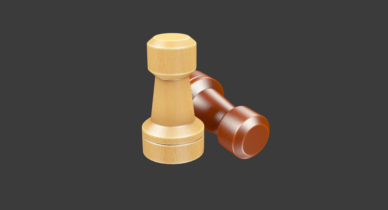 Chess rook 3D model - TurboSquid 1245041