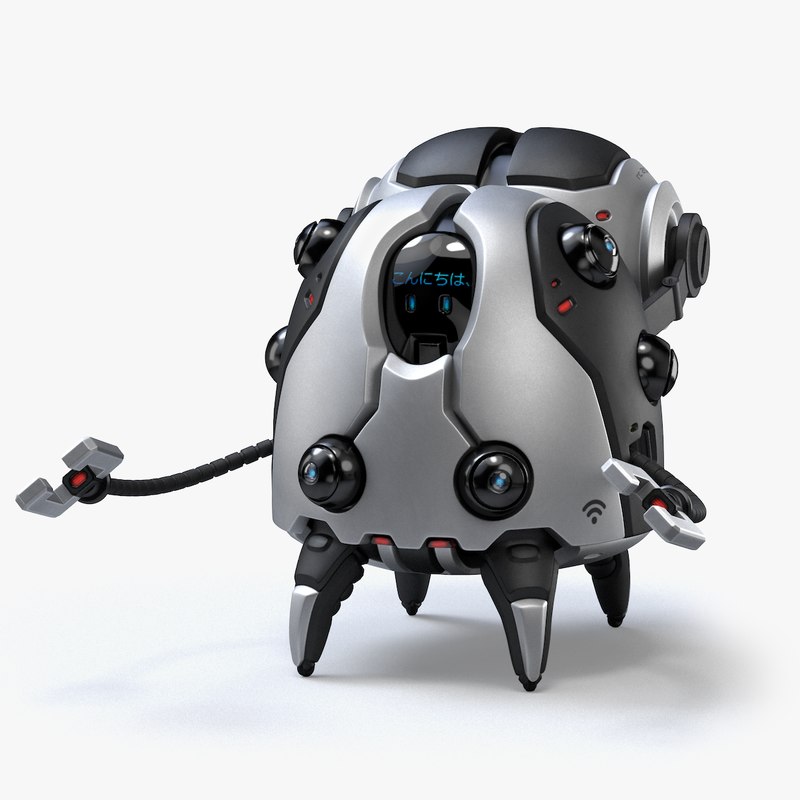 3D robot assistant model - TurboSquid 1245058