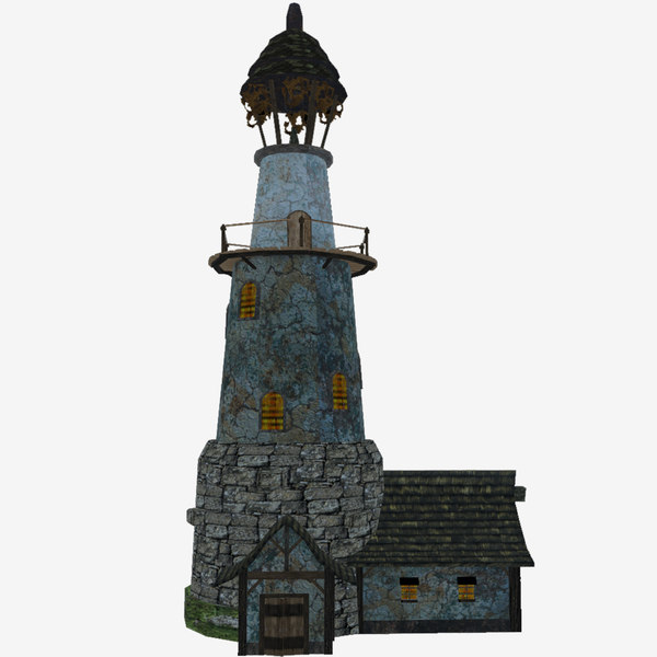 Free 3D Lighthouse Models | TurboSquid