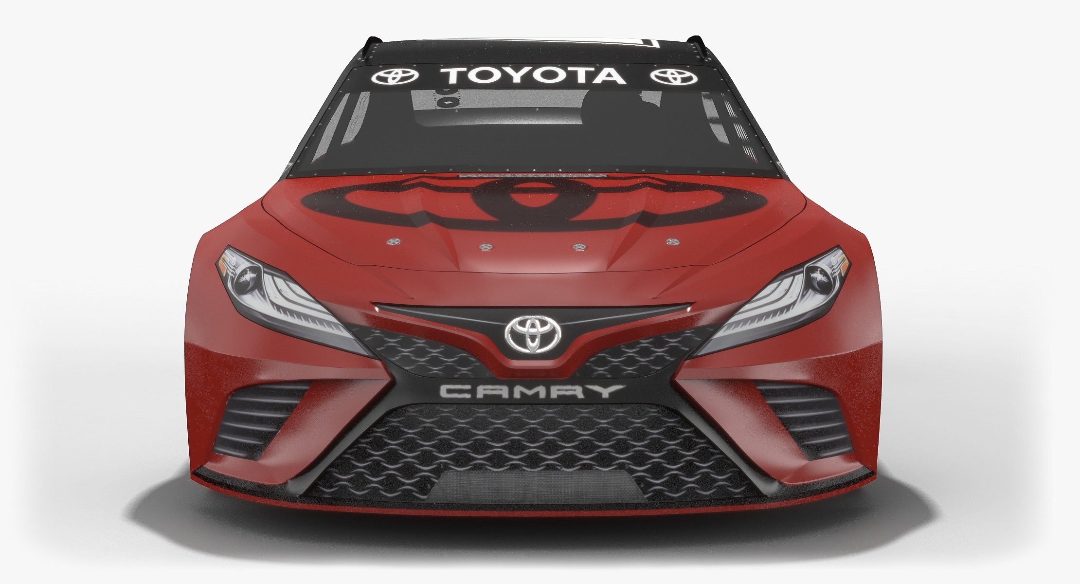 Generic toyota camry nascar 3D model - TurboSquid 1245106