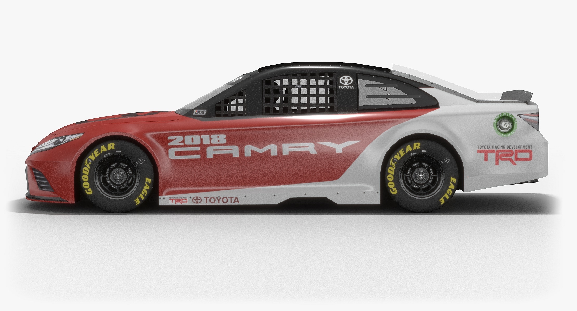 Generic toyota camry nascar 3D model - TurboSquid 1245106