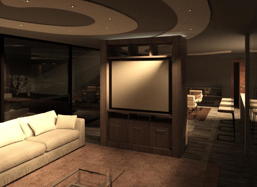 Center furniture wood 3D model - TurboSquid 1245131