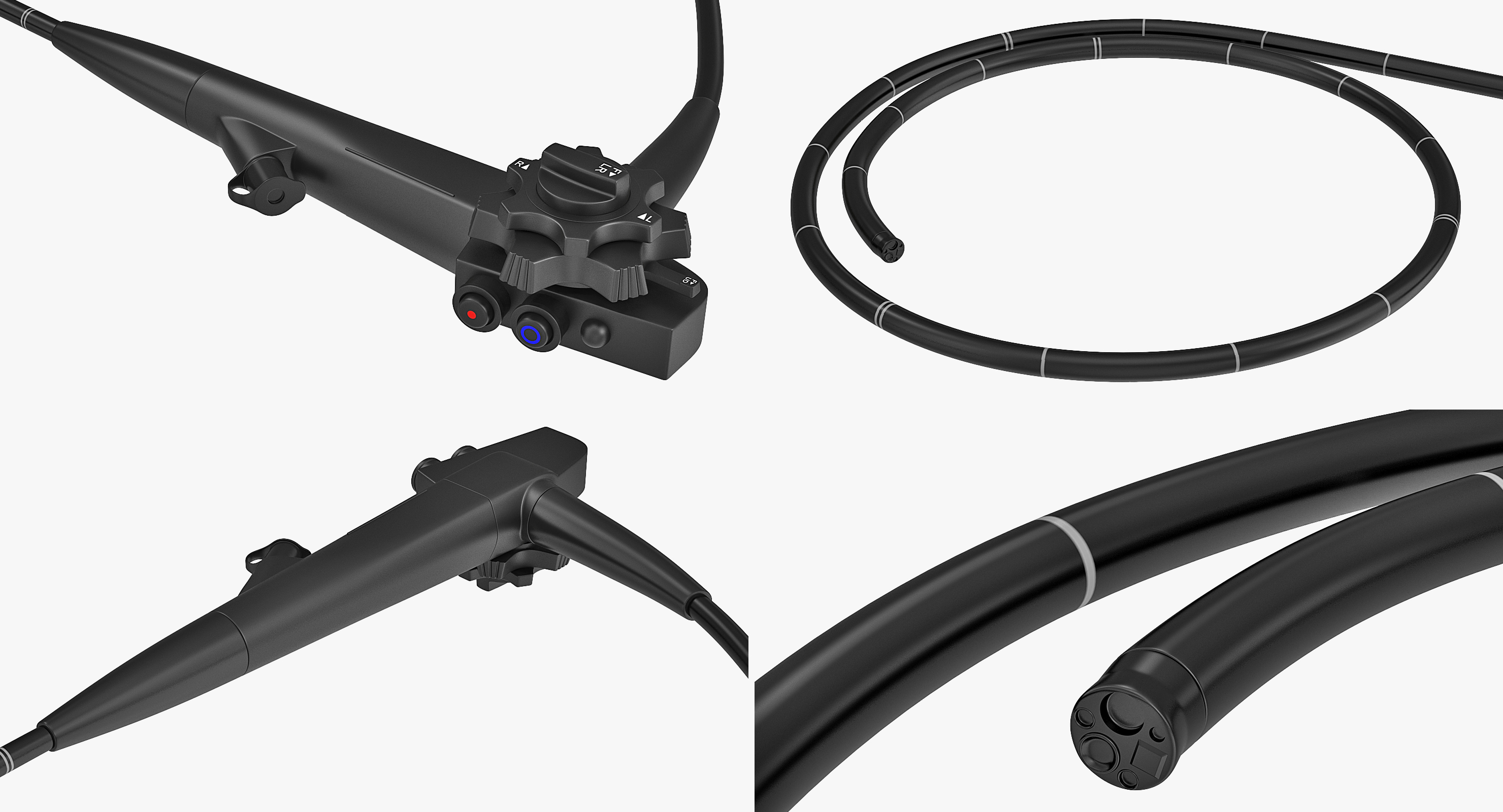 Endoscope 3D - TurboSquid 1245188