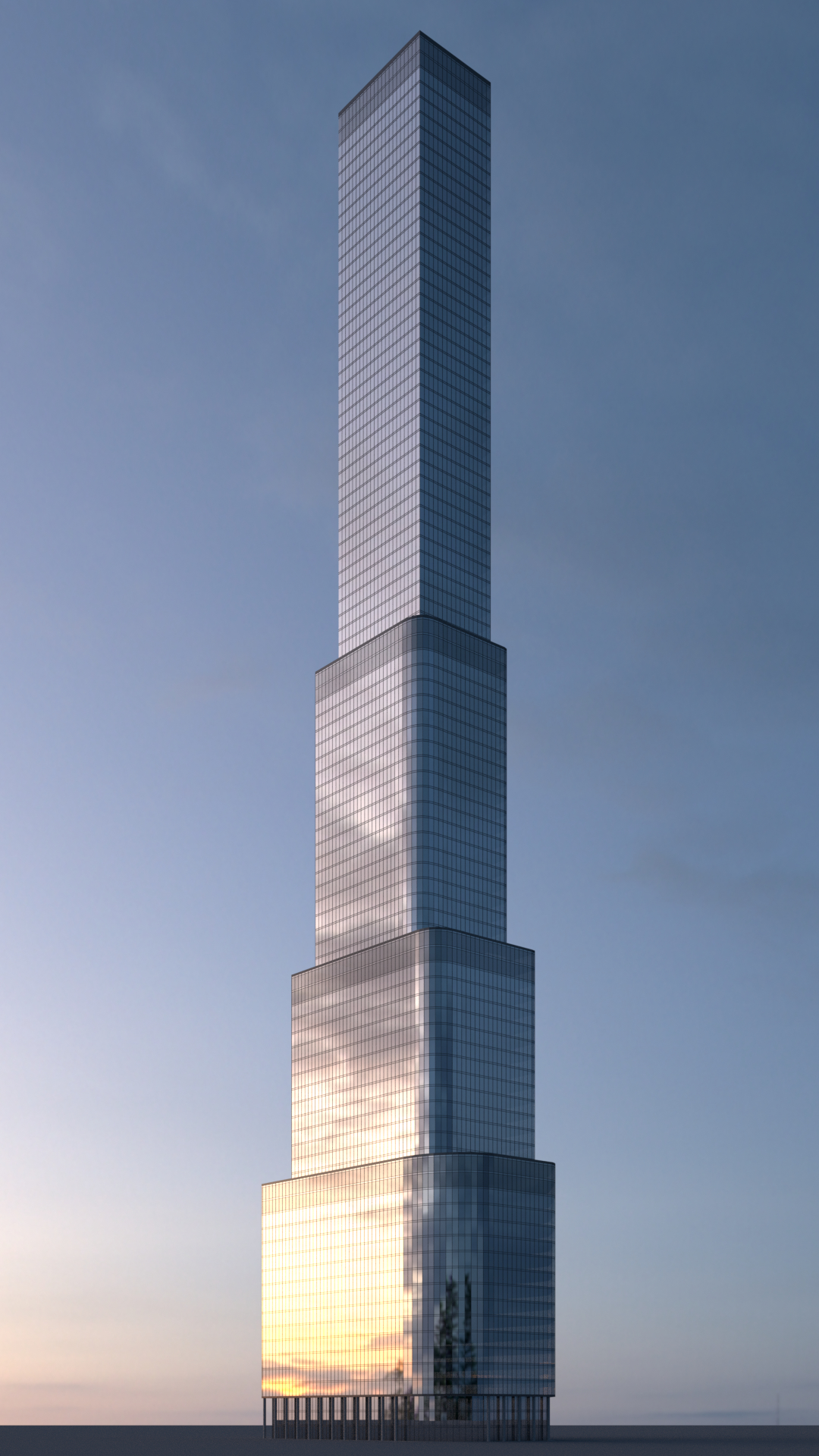 3D skyscraper skyscaper model - TurboSquid 1245198