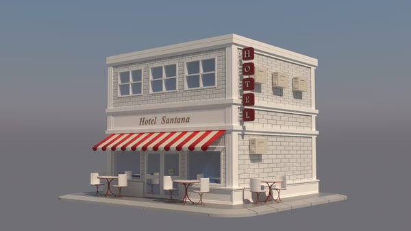 Shop v5 3D model - TurboSquid 1245278