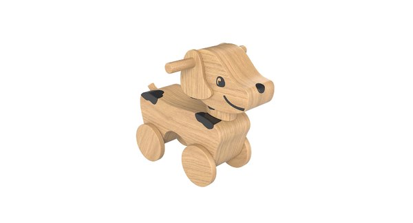 3D dog toy model - TurboSquid 1245283