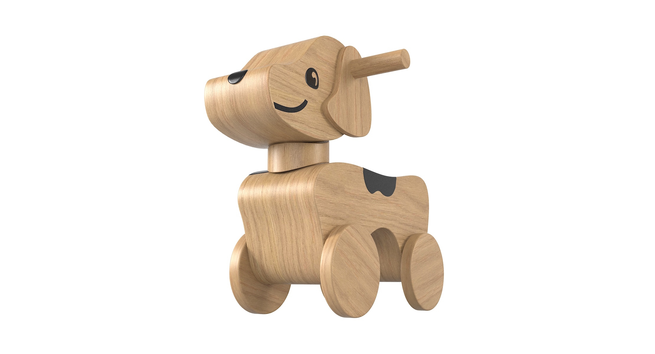 3D dog toy model - TurboSquid 1245283