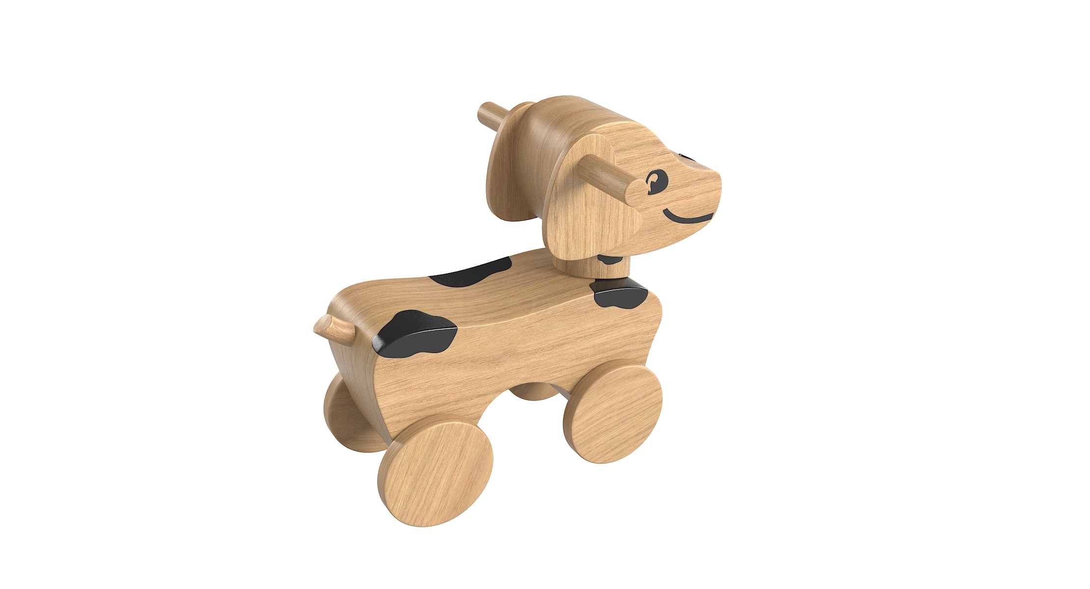 3D dog toy model - TurboSquid 1245283