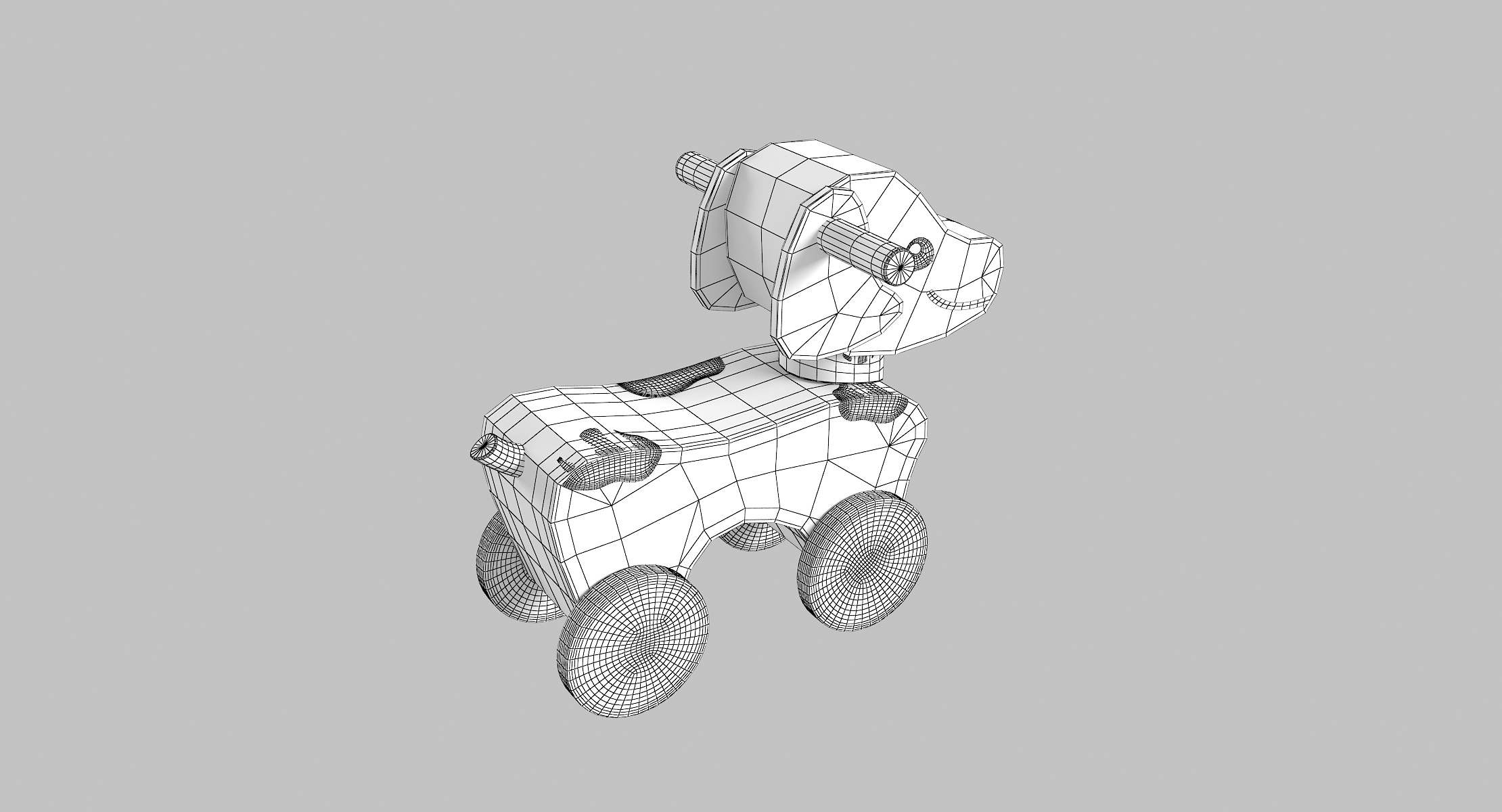 3D dog toy model - TurboSquid 1245283