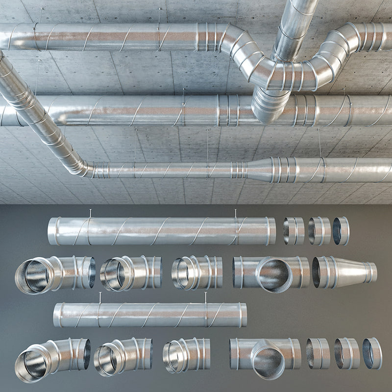Pipes 3D model - TurboSquid 1245292