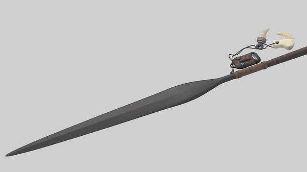 Lança azagaia africana Modelo 3D - TurboSquid 1245347