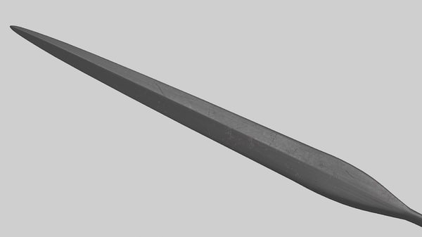 Lança azagaia africana Modelo 3D - TurboSquid 1245347