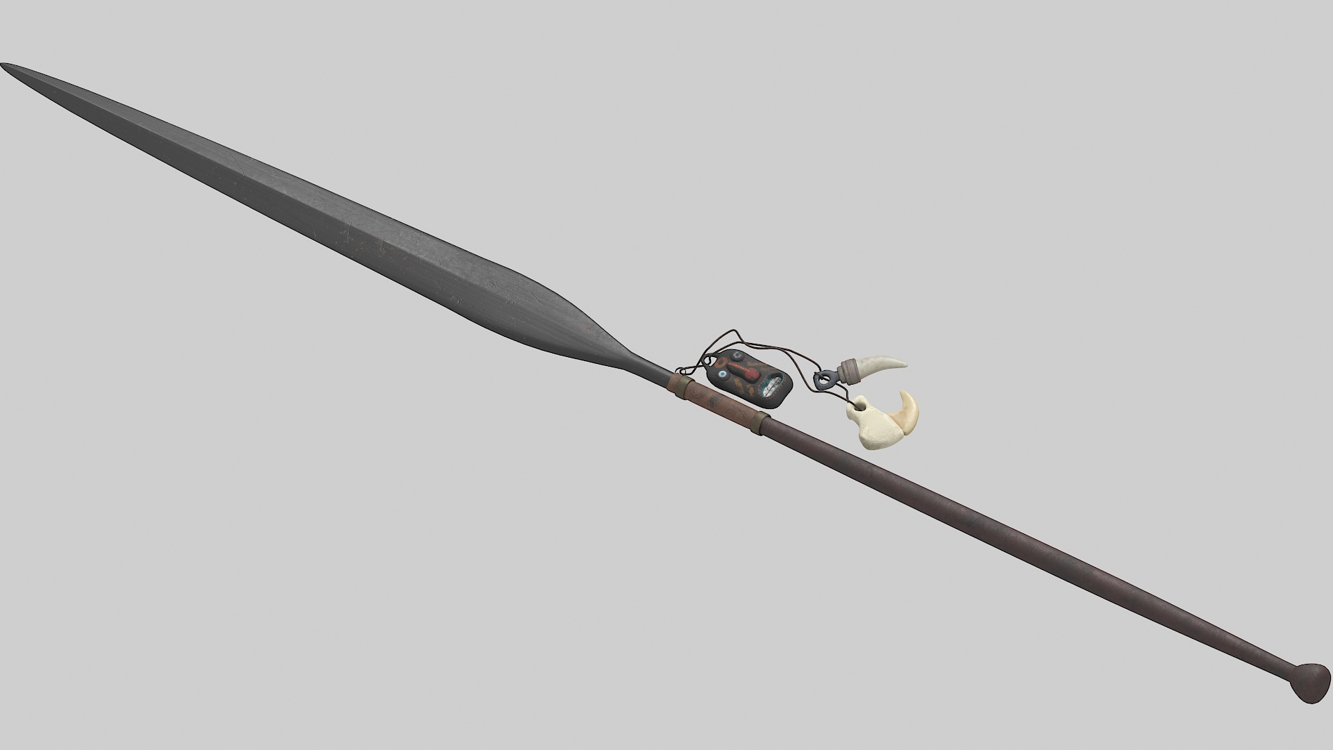 Lança azagaia africana Modelo 3D - TurboSquid 1245347