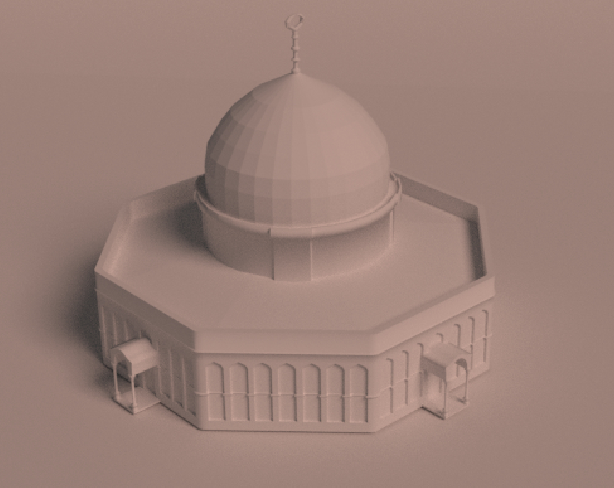 Al-aqsa mosque 3D model - TurboSquid 1245348