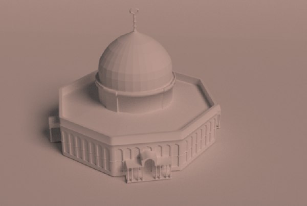 Al-aqsa mosque 3D model - TurboSquid 1245348
