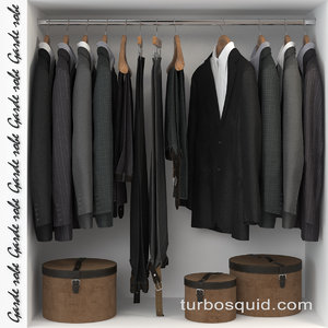 Free 3D Closet Models | TurboSquid
