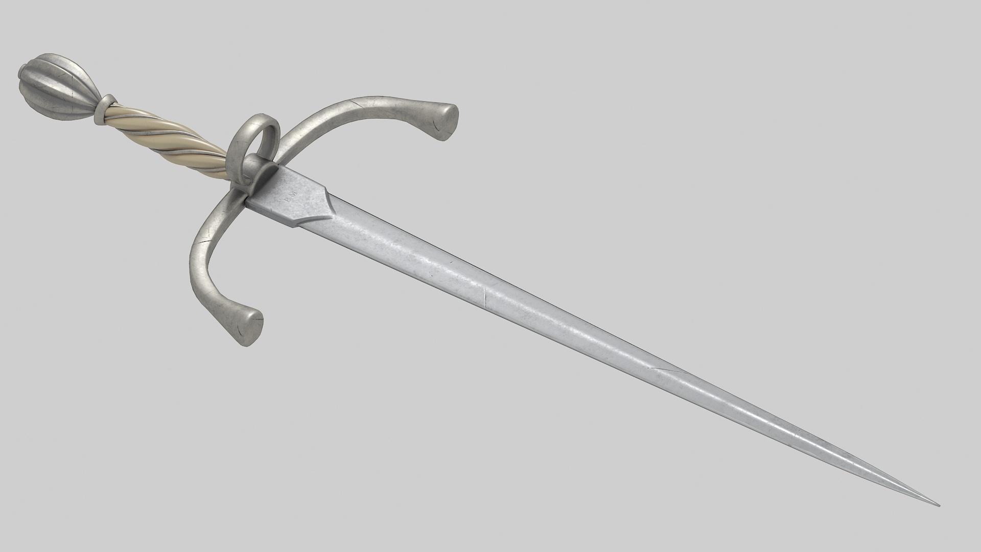 Realistic dagger 3D - TurboSquid 1245357