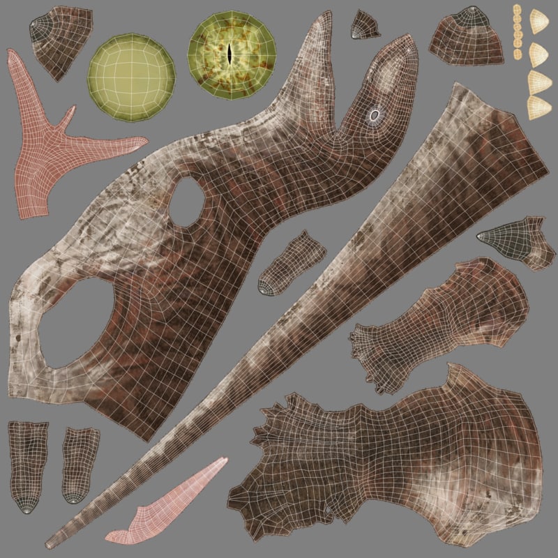 Realistic raptor 3D model - TurboSquid 1245365