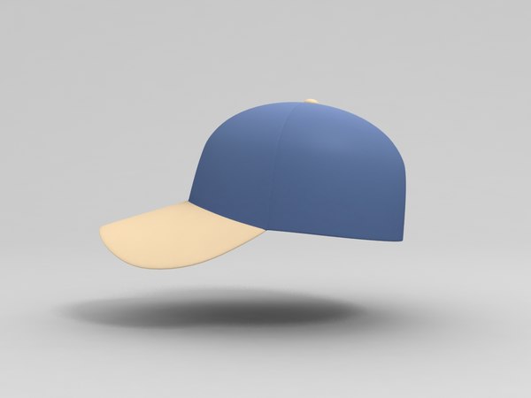 Cap cartoon 3D model - TurboSquid 1245462