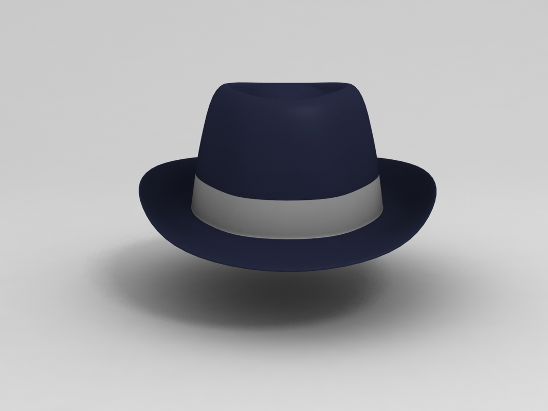 Hat 3D model - TurboSquid 1245472