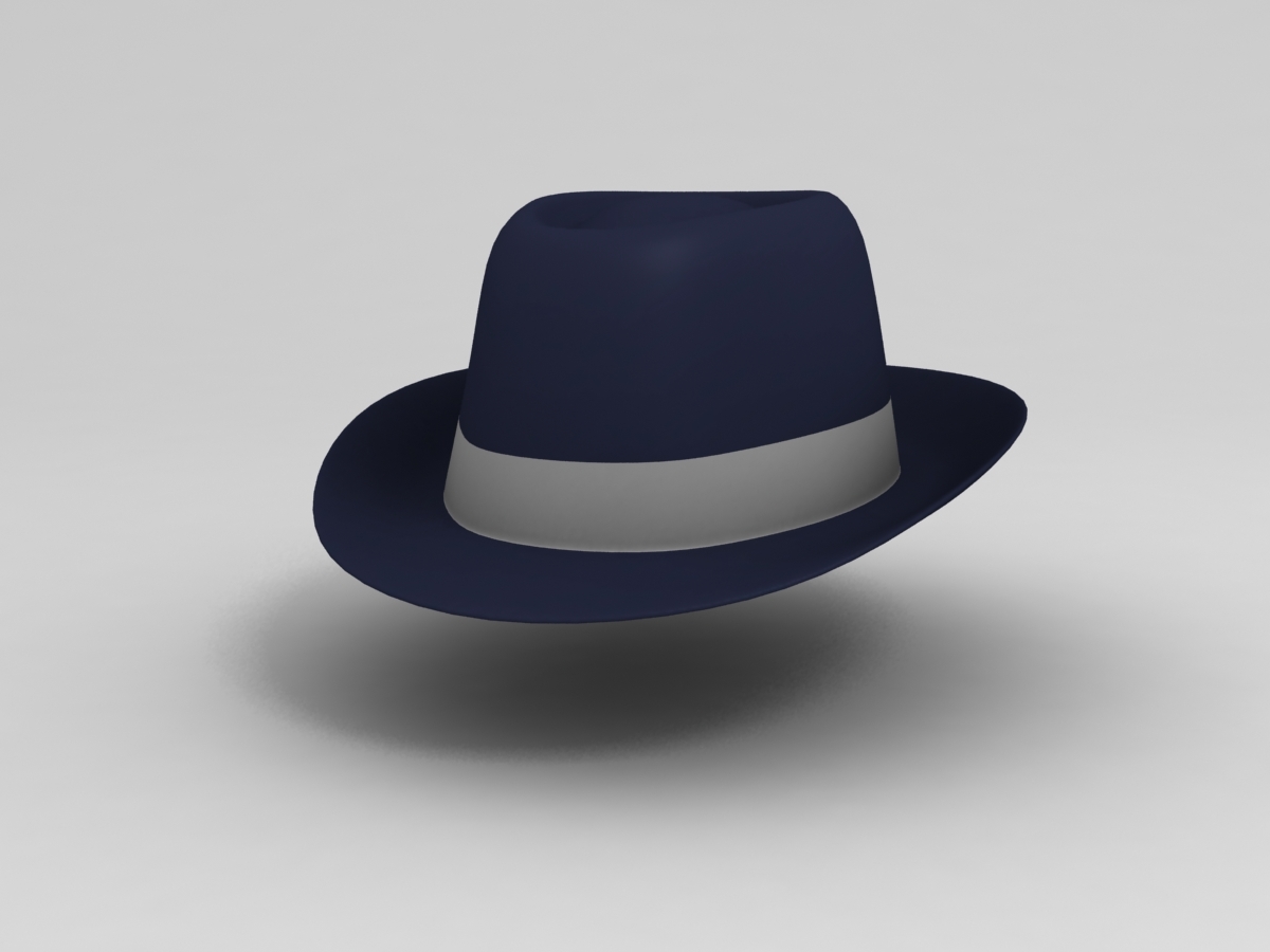 Hat 3D model - TurboSquid 1245472