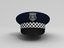 3D model police hat - TurboSquid 1245479