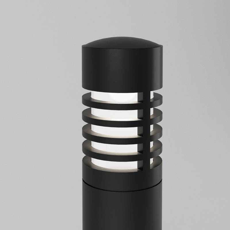 Oświetlenie zewnętrzne słupkowe BEGA Model 3D - TurboSquid 1245553