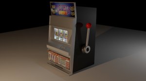 Free 3D Slot-Machine Models | TurboSquid