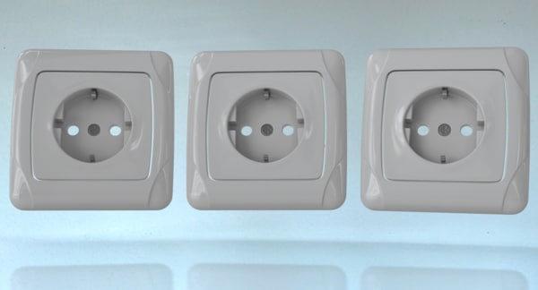 3D socket interior model - TurboSquid 1245641