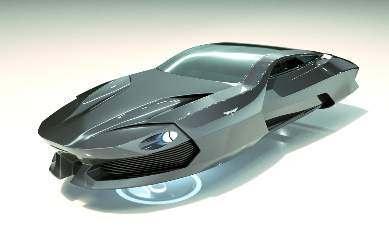 3D model 20 1 cool hover car - TurboSquid 1245693
