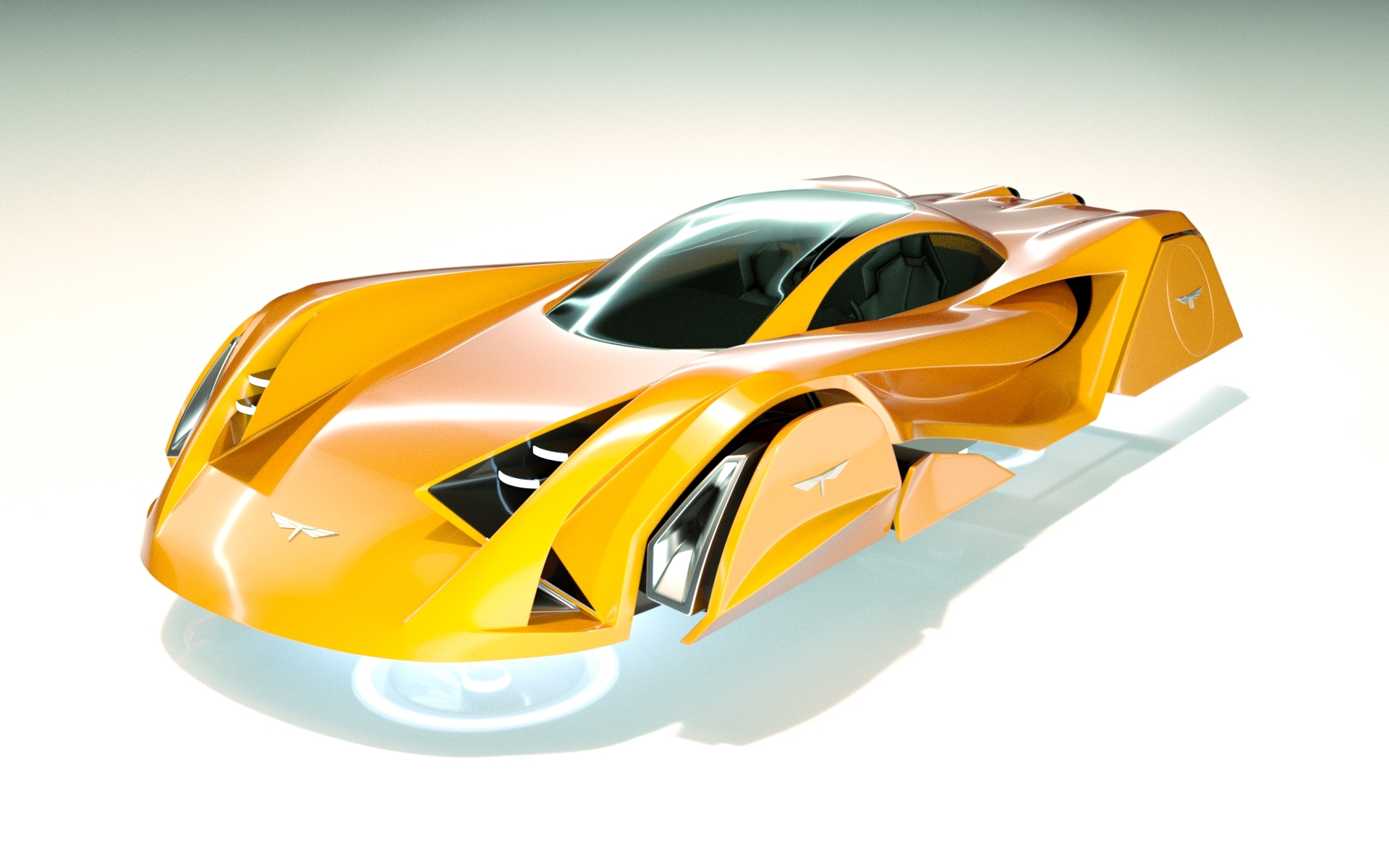 3D model 20 1 cool hover car - TurboSquid 1245693