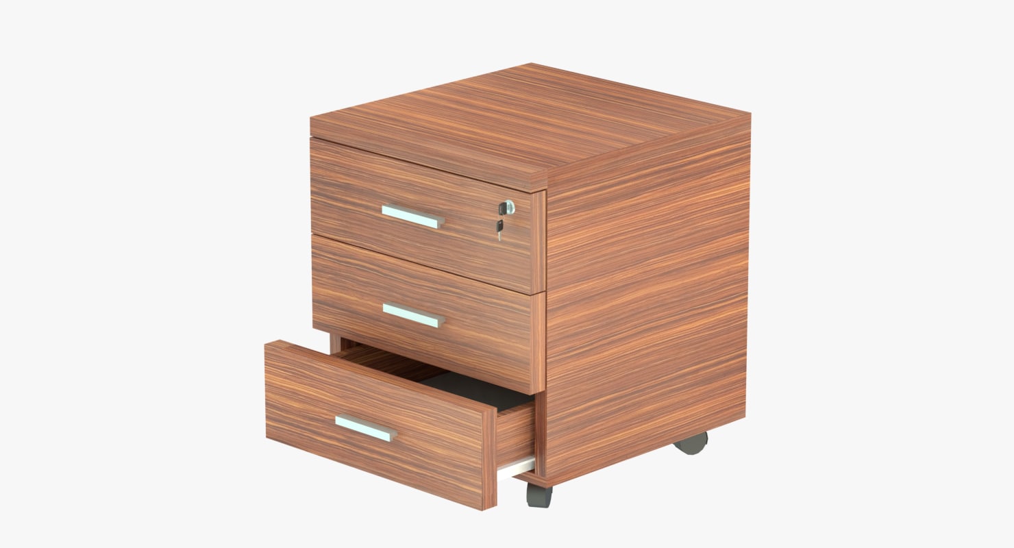Drawer 3D model - TurboSquid 1245788
