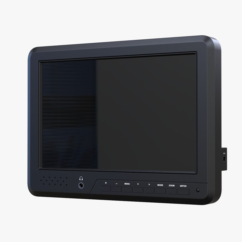 3D small monitor video - TurboSquid 1245793