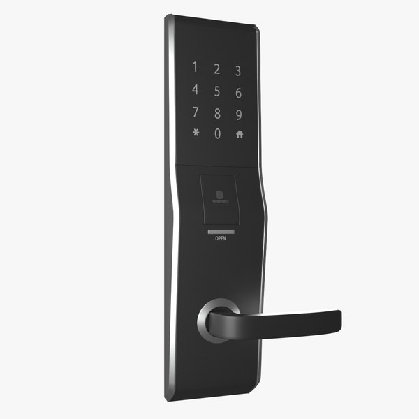 3D dijital door lock model - TurboSquid 1245798