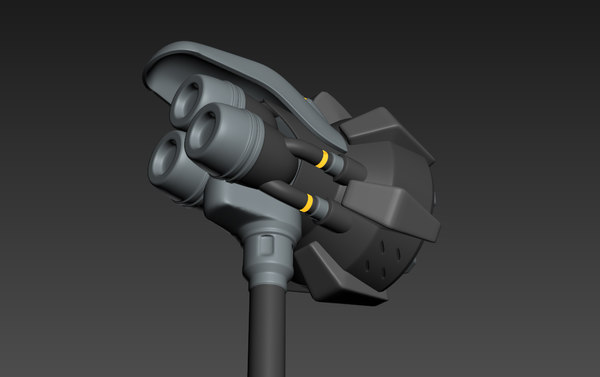 3D reinhardt hammer model - TurboSquid 1245867
