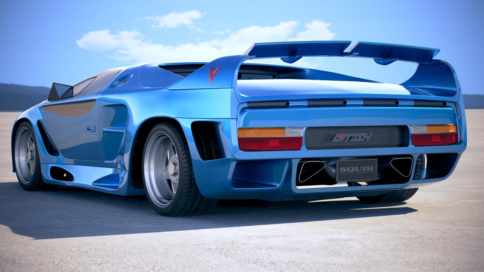 Vector avtech wx3 model - TurboSquid 1245883