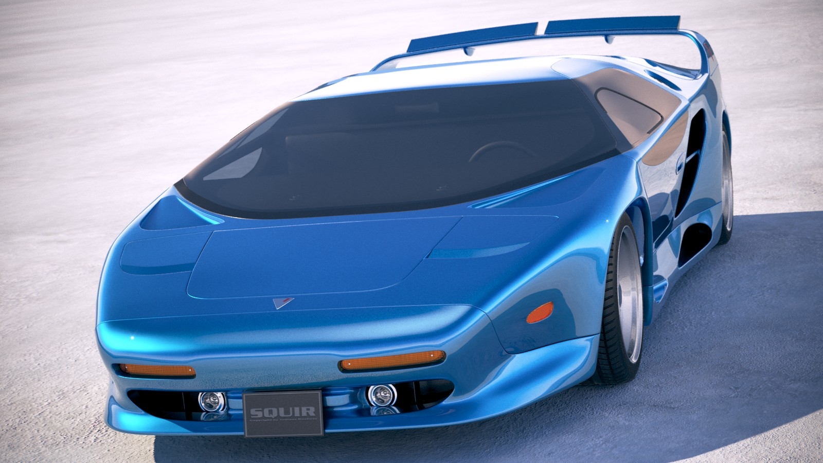 Vector avtech wx3 model - TurboSquid 1245883