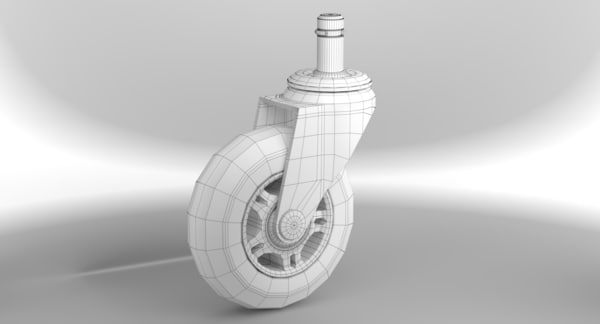 Wheel 3D model - TurboSquid 1246033