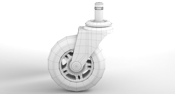 Wheel 3D model - TurboSquid 1246033