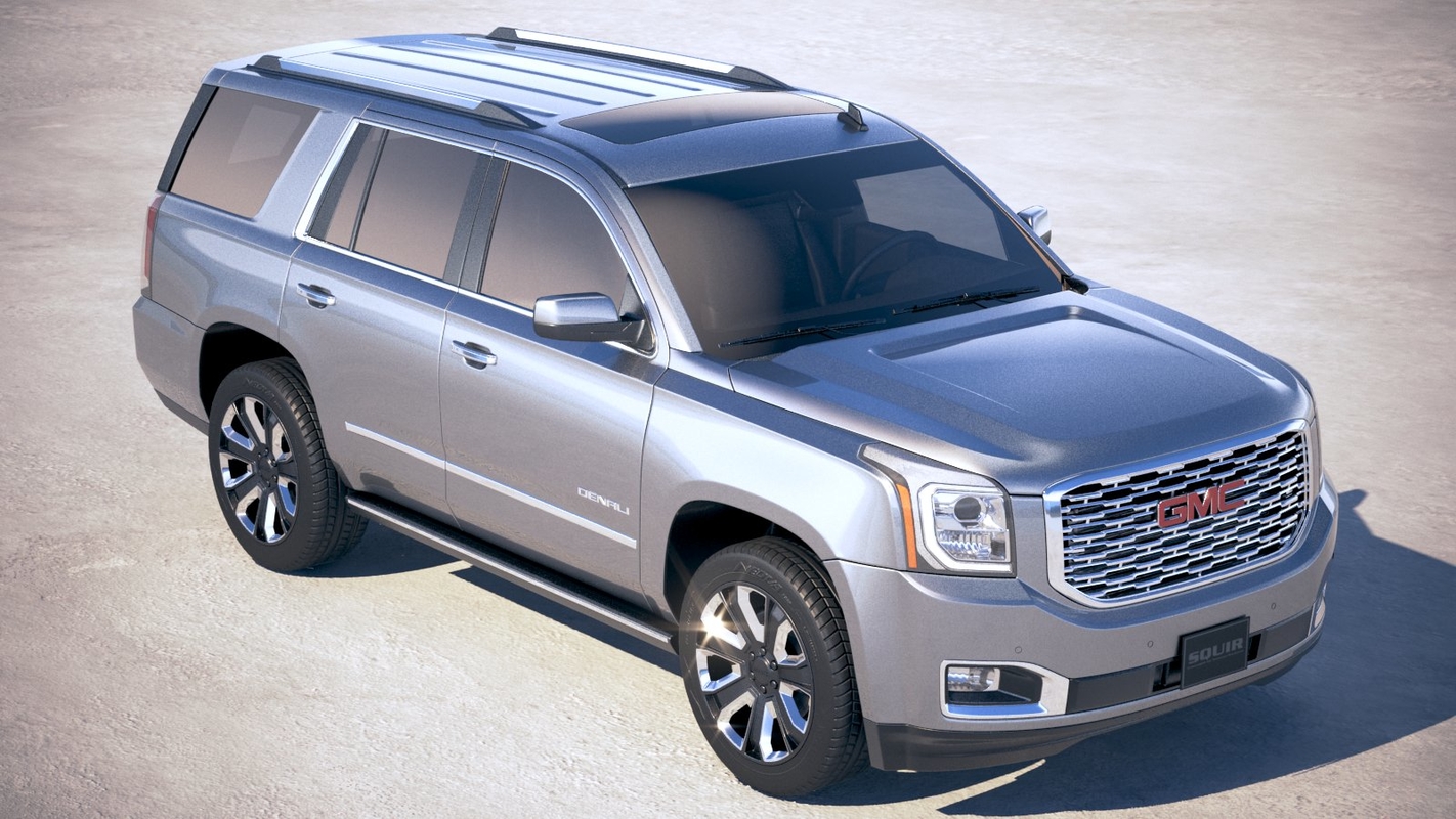 modelo 3d GMC Yukon Denali 2018 - TurboSquid 1246162