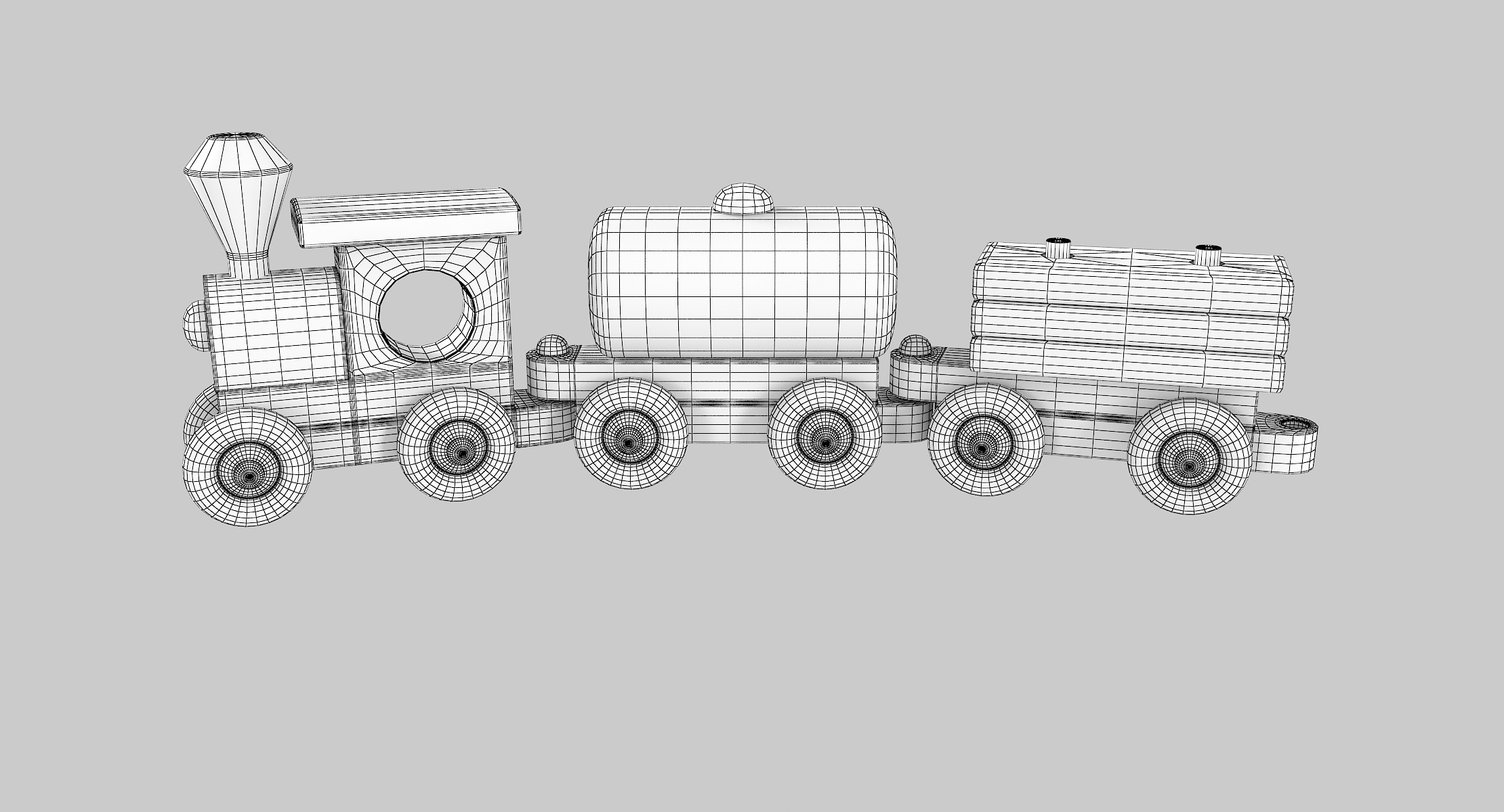 Wooden toys 3D model - TurboSquid 1246188