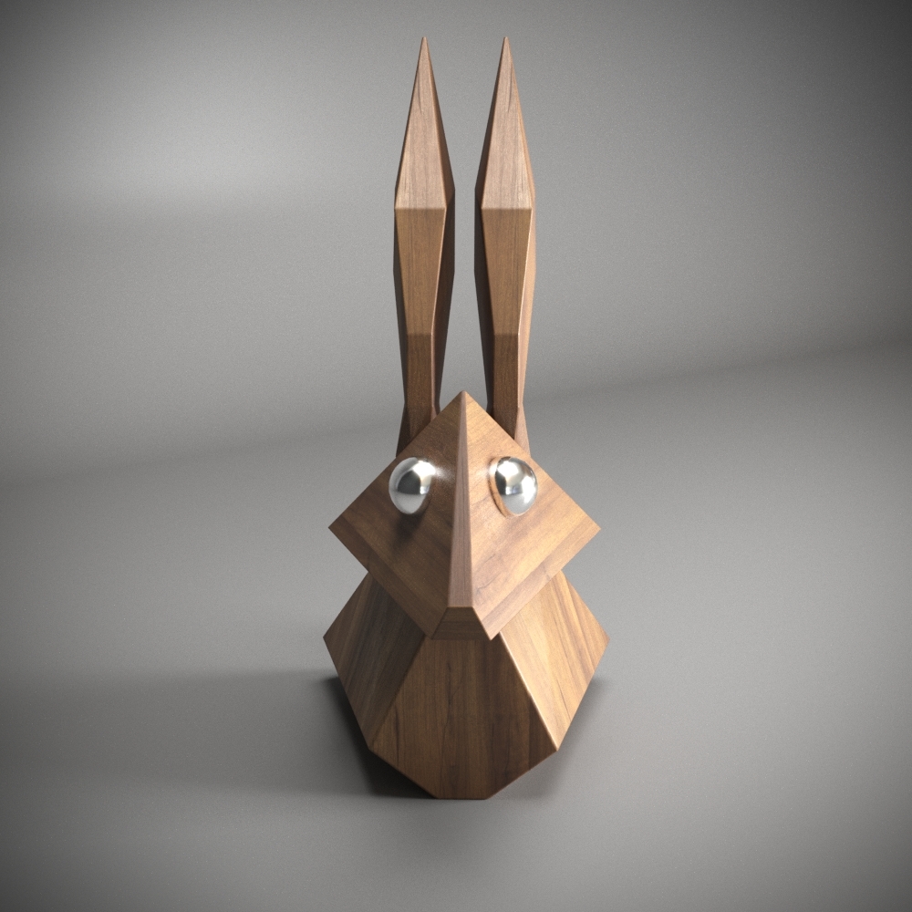 HASE 3D-Modell - TurboSquid 1246221