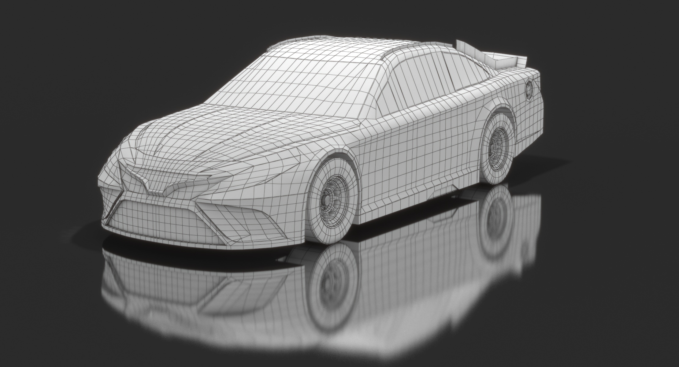 3D model bk racing nascar season - TurboSquid 1246239