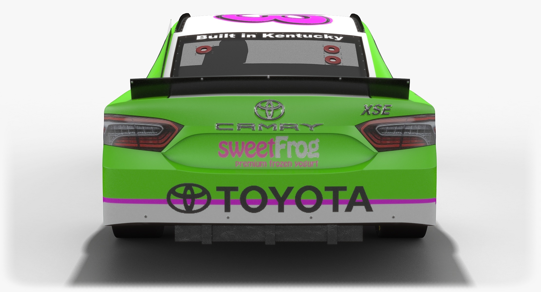 3D model bk racing nascar season - TurboSquid 1246239