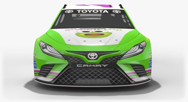 3D model bk racing nascar season - TurboSquid 1246239
