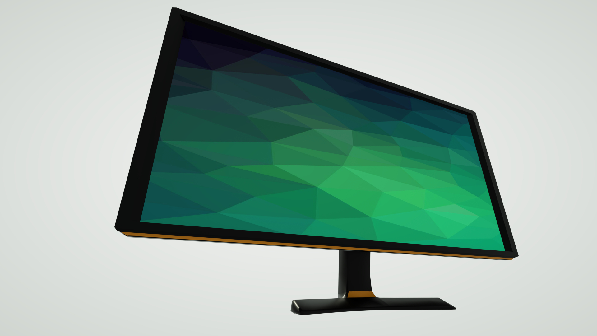 Modern monitor 3D model - TurboSquid 1246241