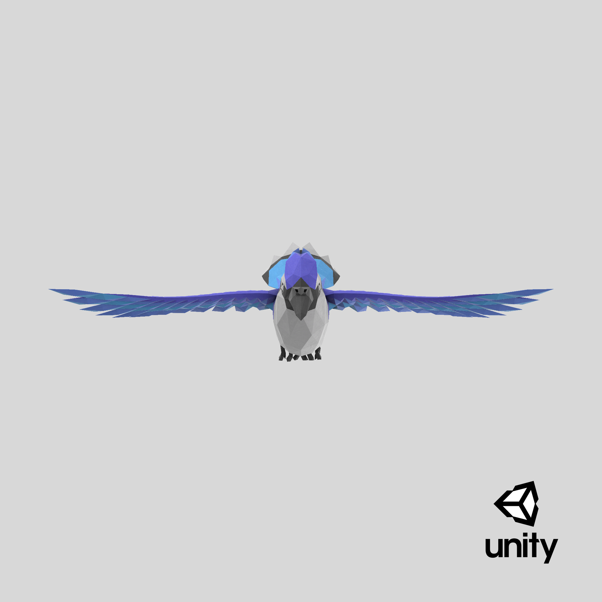 Bird----blue-bird-flying 3D model - TurboSquid 1246277