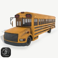 Bus Blender Models for Download | TurboSquid