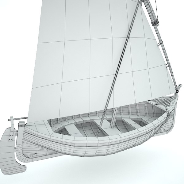 Free 3D wireframe boat - TurboSquid 1246348